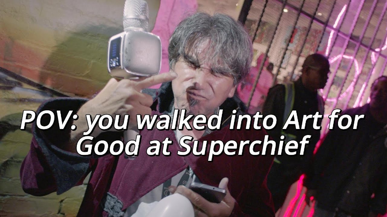 ART FOR GOOD | Superchief Gallery LA
