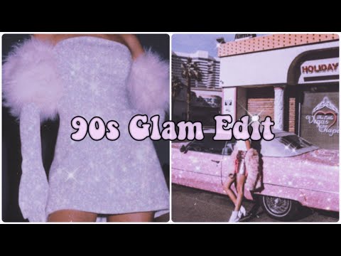 Aesthetic 90s Glam Edit Using Picsart Or Just The Instagram App Or Prequel [ 90s Glow] I Lunadrella