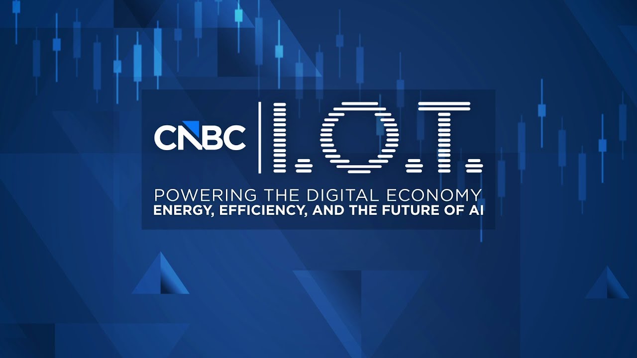 CNBC IoT Panel Highlights: AI, Energy & the Future of Efficiency