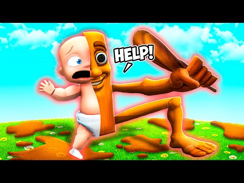 Surviving the TUNG TUNG SAHUR Infection in Roblox!