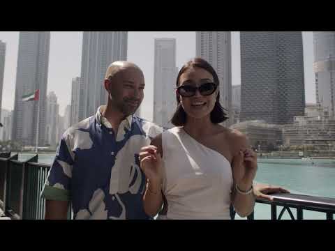 Stopover in Dubai, 3 day itinerary by Pia and Kane