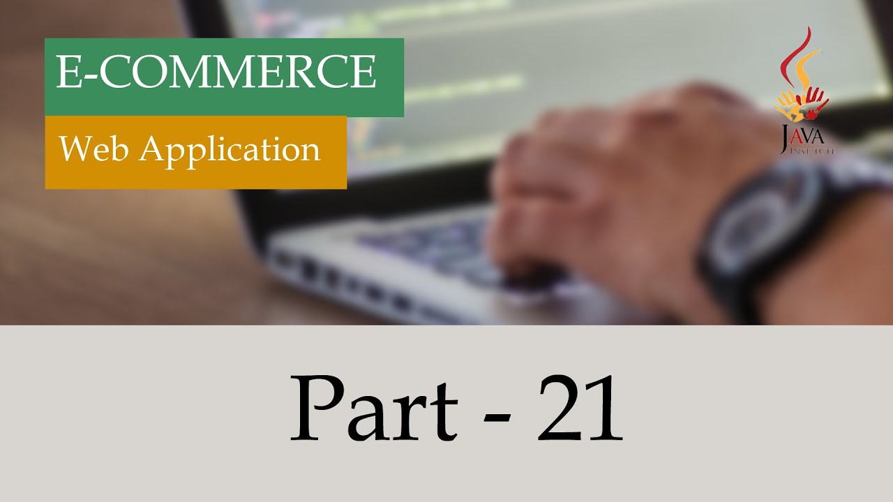 Building a e-commerce web application using HTML, CSS, PHP, MySQL || Part 21