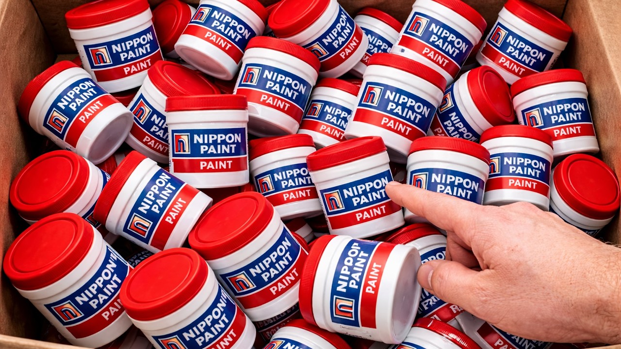 DON’T THROW AWAY OLD PAINT CANS! Secret Of A 60-Year-Old Farmer Revealed