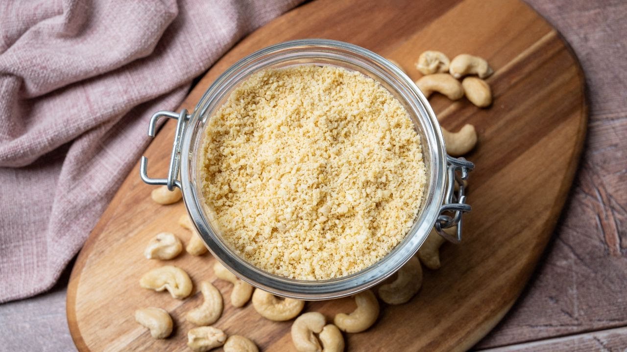Vegan Parmesan Cheese Recipe