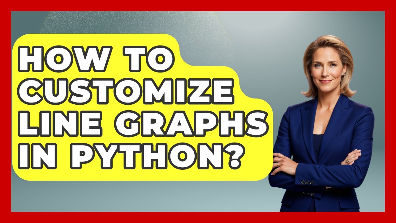 How To Customize Line Graphs In Python? - Python Code School