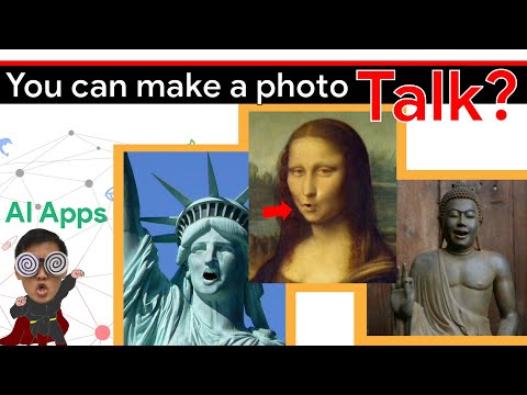 Let a photo "Speak" with these AI app ...But is it safe?