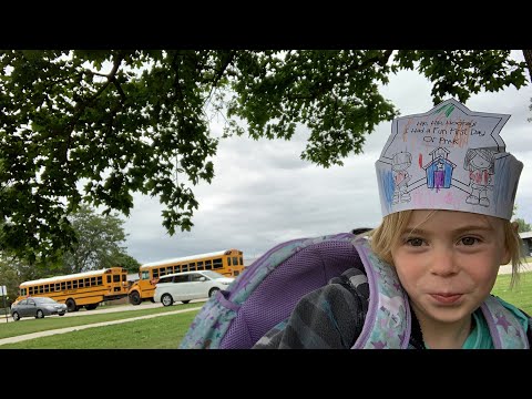 First day of 4K for Evelyn - How was school? [Recorded LIVE]