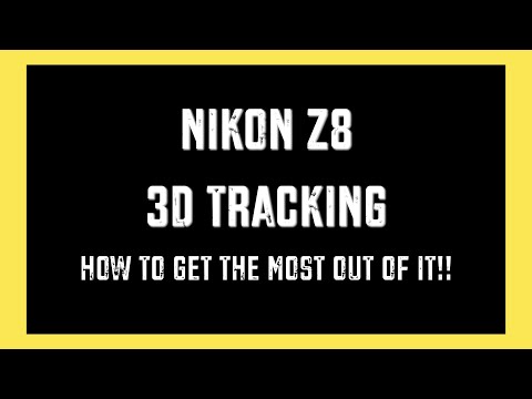 Nikon Z8: 3D Tracking setup (1695)