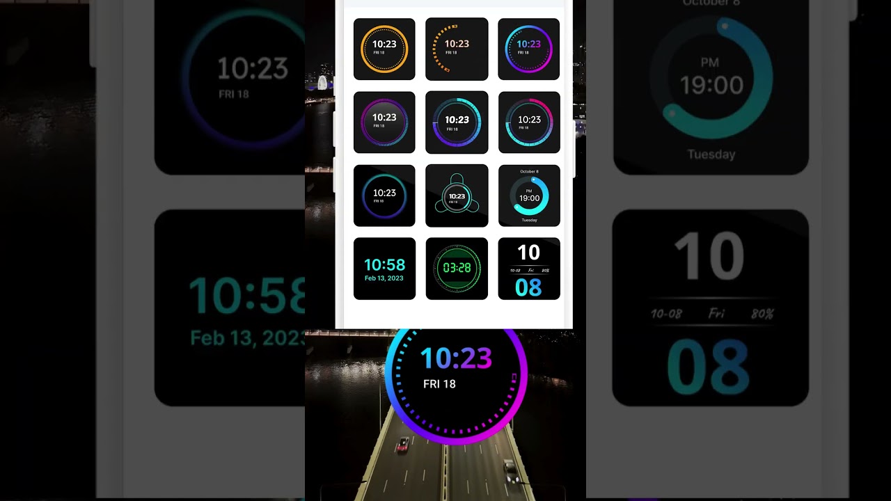 Attractive & Amazing Clocks Wallpapers