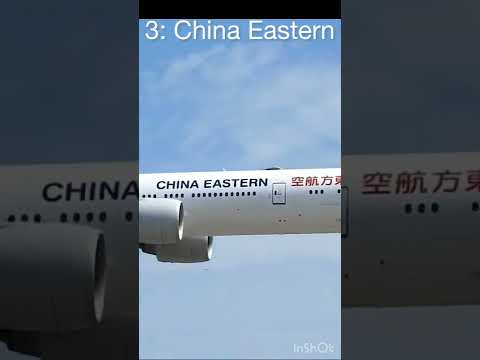 Top 5 BEST China airlines