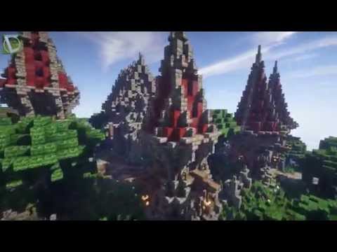 Survival Games I - "Red Castle" Minecraft Map