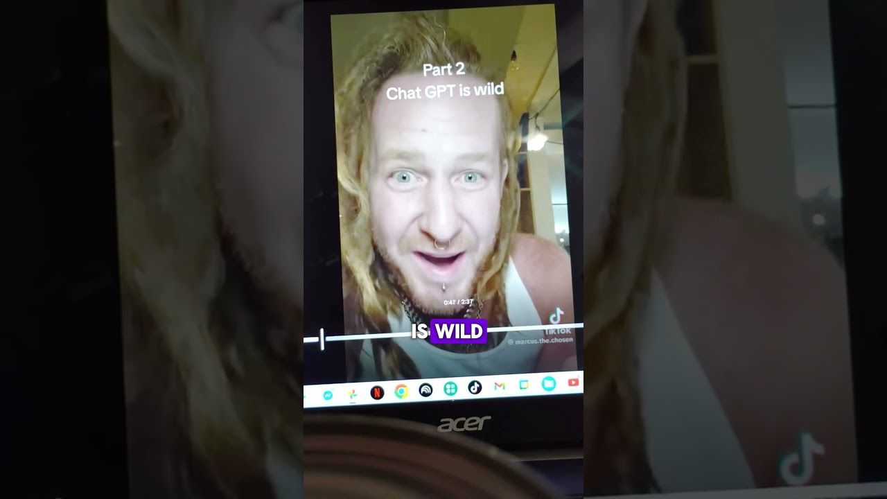 PART 2 This man asked ChatGPT about the Antichrist — you won’t believe the answer.