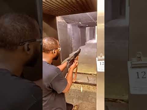 First time shooting the M1A Socom 16 #m1a1 #socom #308 #rifle