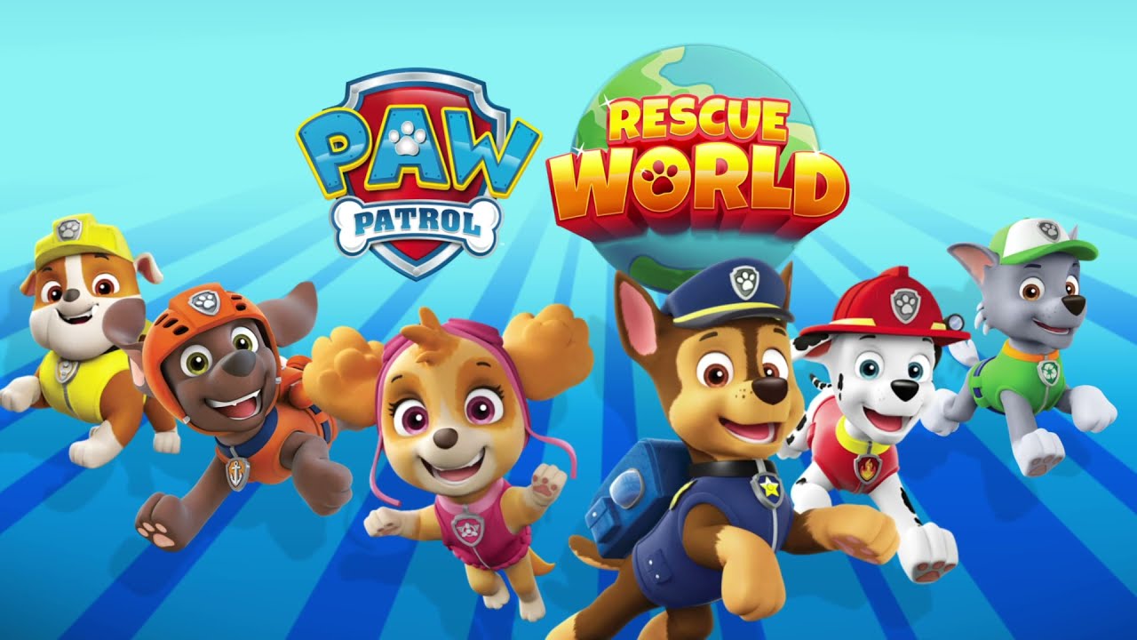PAW Patrol Rescue World - Worldwide Launch Trailer