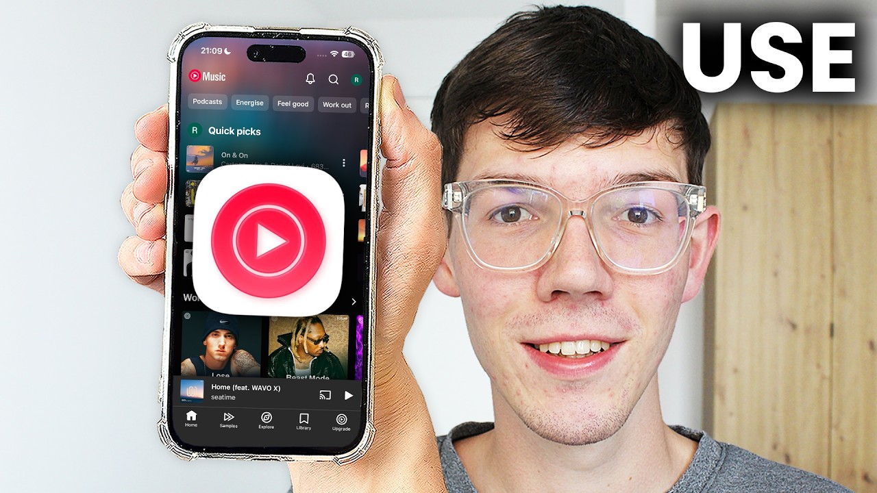 How To Use YouTube Music - For Beginners