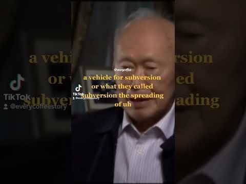 What do Lee Kuan Yew Thinks about China System? #leekuanyew #singapore #china #xijinping #leader