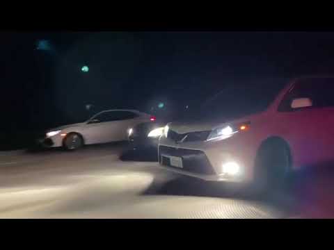 Toyota Sienna Modificada Drag Race🔥