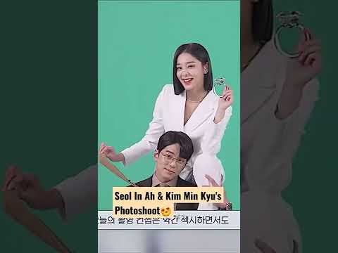 Kim Min kyu & Seol In Ah's Photoshoot π₯π #abusinessproposal #kimminkyu #seolinah