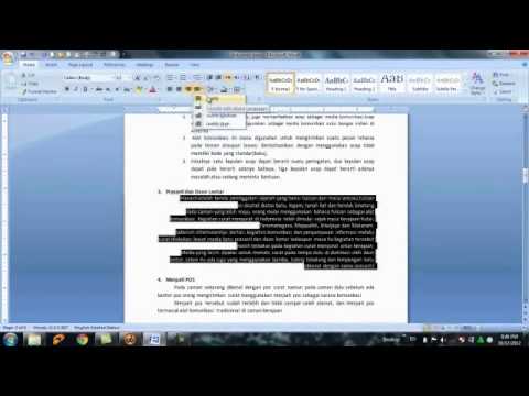 Microsoft Word 20017 – Mengenal Menu dan Icon Pada Ribbon – Site Title