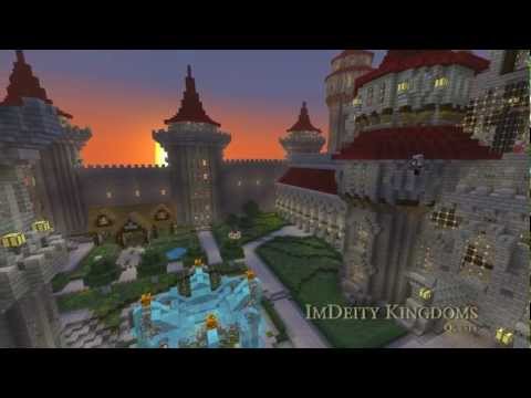 ImDeity: Kingdoms - Minecraft Survival Server IP