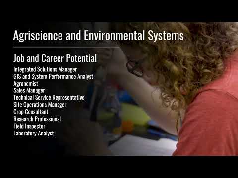 Agriscience and Environmental Systems at CAES