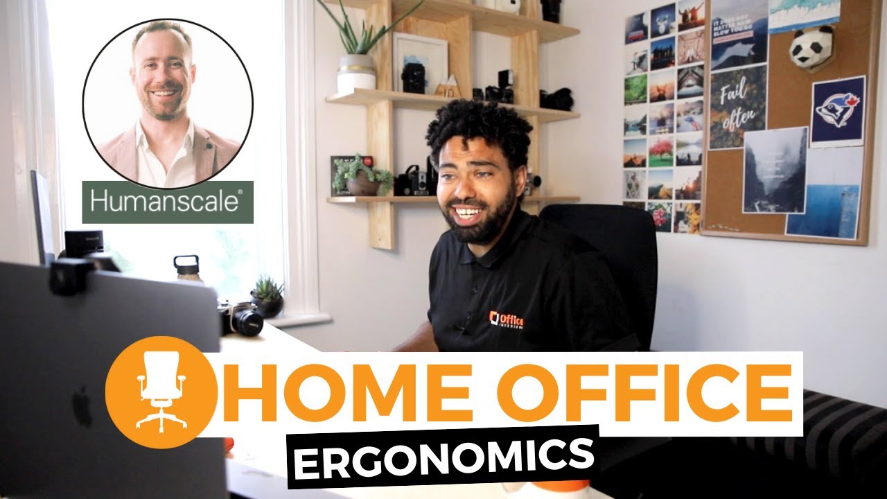 Tips For Home Office Ergonomics (ergoIQ by Humanscale)