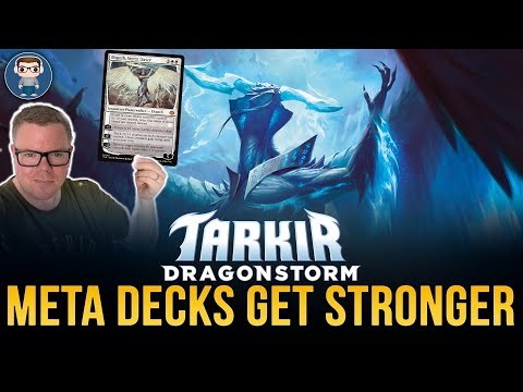 5 POWERFUL Standard Decks Updated With Tarkir Dragonstorm | MTG Arena
