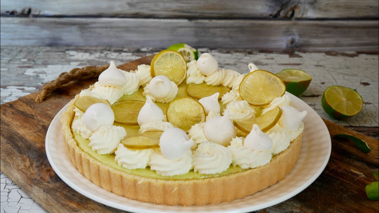Key lime pie