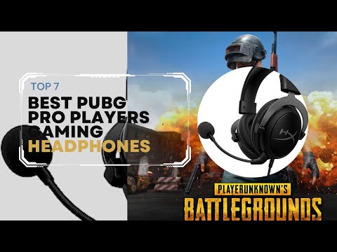 7 Best PUBG Pro Players and their Gaming Headsets