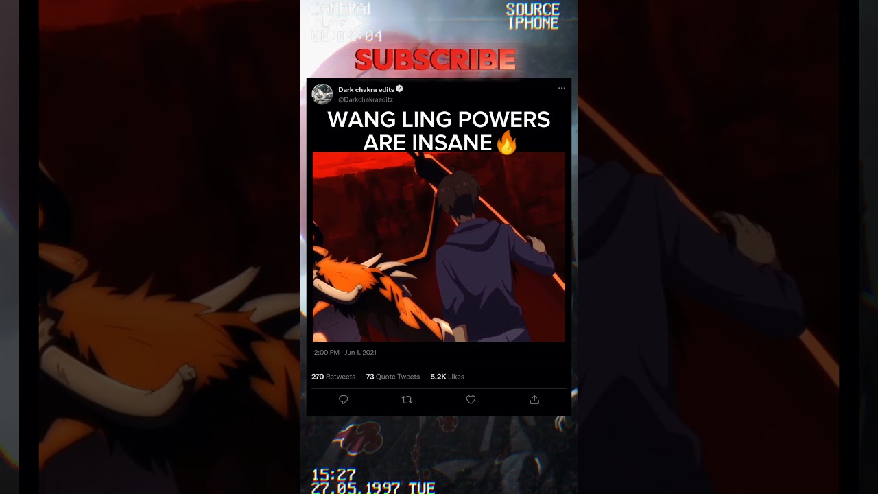 ||WANG LING POWERS CAN DESTROYED THE PLANET🤯😅||#anime #edit #shortvideo #shorts #cool