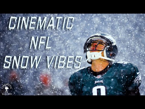 4 Hours of Cinematic NFL Snow Vibes with Chill Jazz to Relax/Study