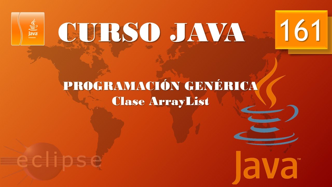 Java Course. Generic Programming. ArrayList I. Video 161