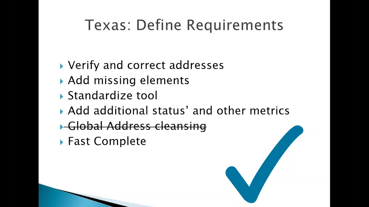 Exploring Address Validation Processes and Tools