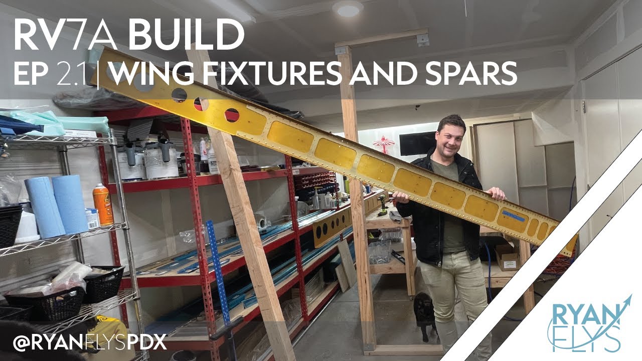 Aviation: Vans RV Aircraft - Building an Experimental Airplane, The ...