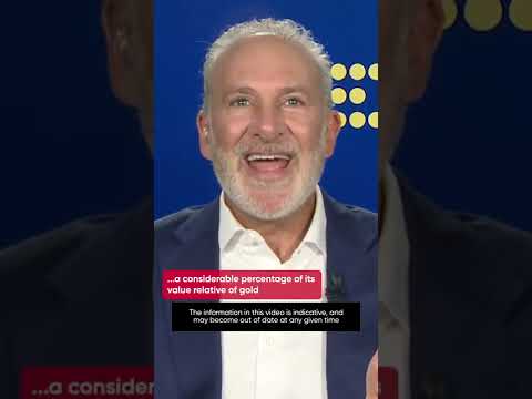 Could Gold hit $20,000? | Peter Schiff predicts #Shorts