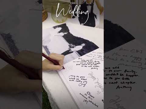 Personalised Wedding Guestbooks: Your Love Story in Every Signature