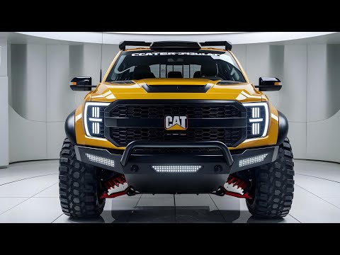 First Look:2025 Caterpillar Pickup Truck: A Game Changer Powerful pickup truck
