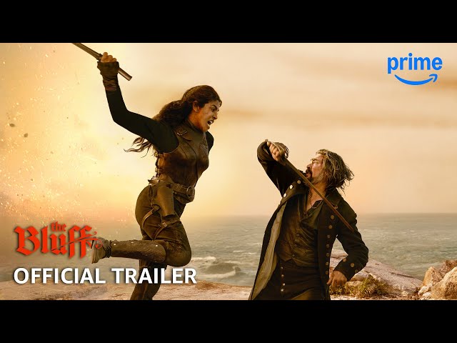Karl Urban and Priyanka Chopra Jonas Are Dueling Pirates in THE BLUFF ...