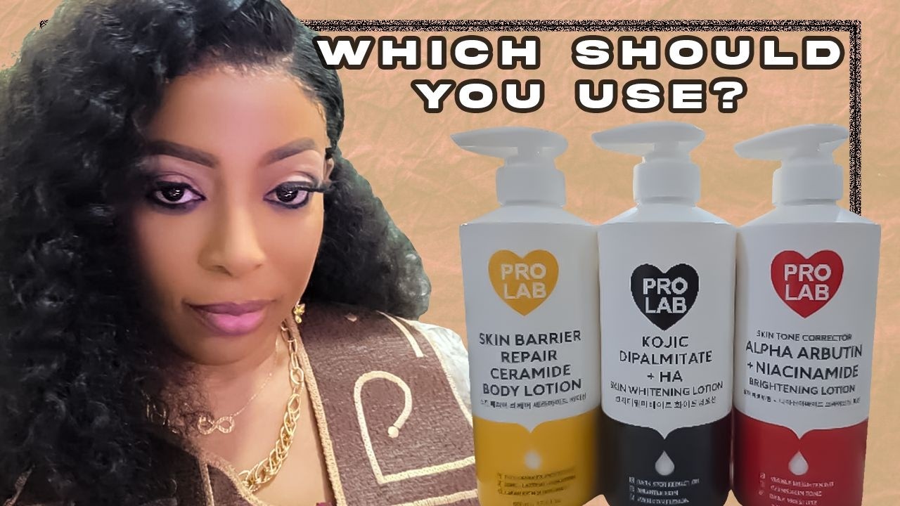 Prolab Lotion Review | Comparing the 3 Prolab Body Lotions