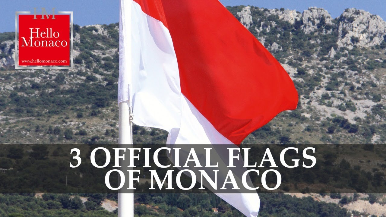 3 Official flags of Monaco
