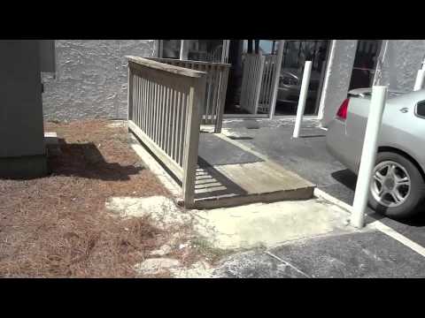 Hotel tour and room tour of the Best Western On The Beach, in Gulf Shores, AL