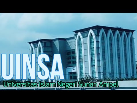 MELINTAS KAMPUS UINSA #uinsunanampelsurabaya #uinsa #kampus #university #universitas #Surabaya#fypシ