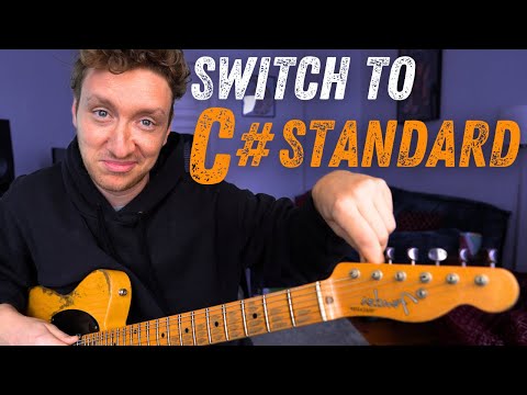 C# Standard might be the best sounding guitar tuning