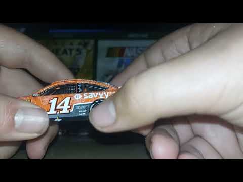 Clint bowyer 2018 it savvy technology solutions 1/64
