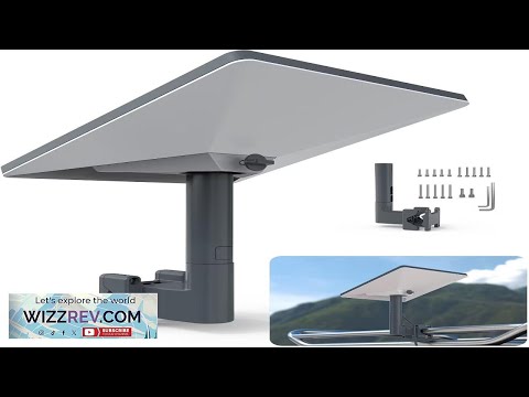 Starlink Mini Mount RV Ladder Mount for Starlink Mini Aluminum Alloy Starlink Review