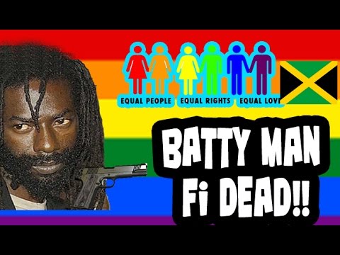 Batty Man fi dead | boom bye bye | homophobia in jamaica