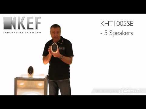 Product Tour: KEF KHT1005.2SE Home Audio Speaker System w/ White Satellite Speakers