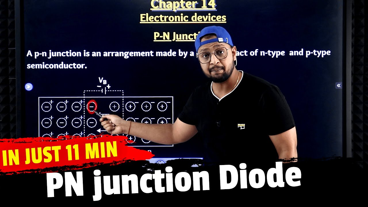 55. PN Junction Diode | Semi Conductors | Physics Baba 2.0