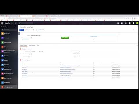 Infor CRM to Creatio Marketing integration