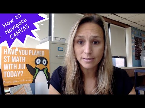 How to Navigate Canvas